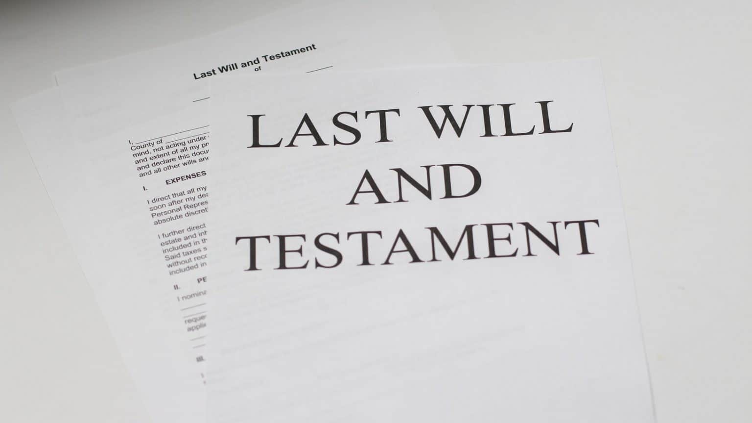 How do I get a copy of a Will & testament or Grant of Probate? - The ...